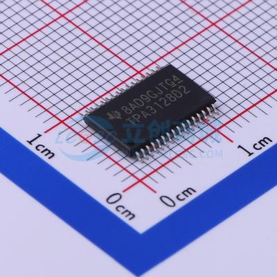 音频功率放大器 TPA3128D2DAPR HTSSOP-32-EP-6.1mm 电子元器件