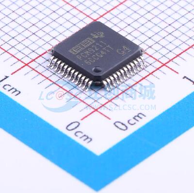 音频接口芯片 PCM9211PTR TQFP-48(7x7) 原装正品 电子元器件配单