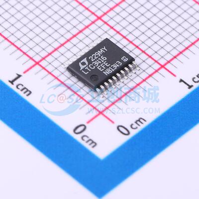 DC-DC电源芯片 LTC3416EFE#PBF TSSOP-20 原装 电子元器件配单