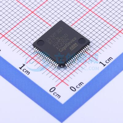 单片机(MCU/MPU/SOC) GD32F307RCT6 LQFP-64(10x10) 电子元器件