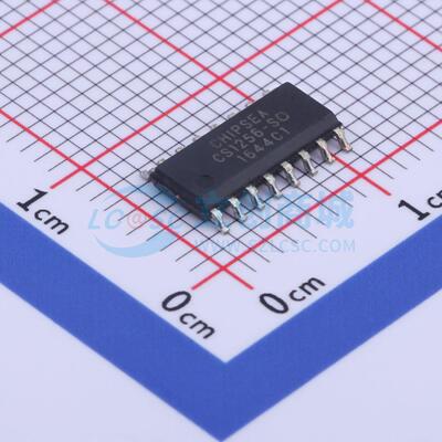 模数转换芯片ADC CS1256-SOP16 SOP-16 原装正品 电子元器件配单