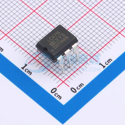 固态继电器(MOS输出) LCA715 SOP-6 原装正品 电子元器件配单