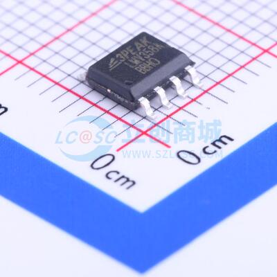 运算放大器 LMV358A-SR SOIC-8 原装正品 电子元器件配单
