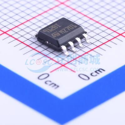 运算放大器 TS912BIDT SOIC-8 原装正品 电子元器件配单
