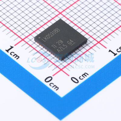 时钟发生器/频率合成器/PLL LMK05318BRGZT VQFN-48(7x7) 原装