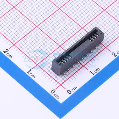 连接器 HFW16S-4STZE1HLF 插件,P=1mm 16P 上接 原装正品