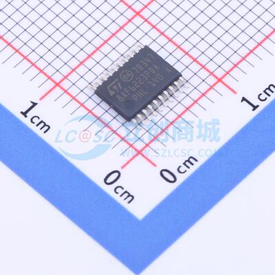 单片机(MCU/MPU/SOC) STM8AF6223PDAU TSSOP-20 电子元器件配单