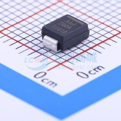 TVS/ESD管 P6SMB200A SMB(DO-214AA) 171V 2.2A Littelfuse力特