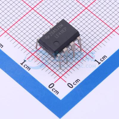 FET输入运放 LF411CP PDIP-8 原装正品 电子元器件配单