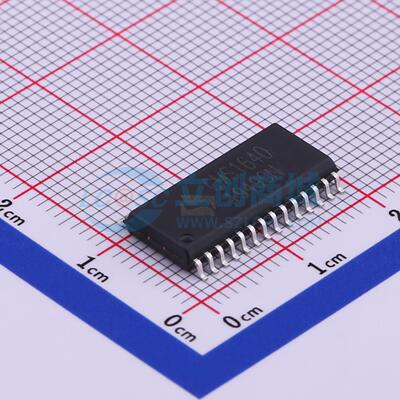 数码管驱动 CMS1640 SOP-28-300mil 原装正品 电子元器件配单
