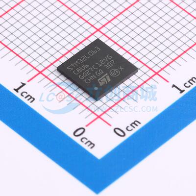 单片机(MCU/MPU/SOC) STM32L063C8U6 UFQFPN-48(7x7) 电子元器件