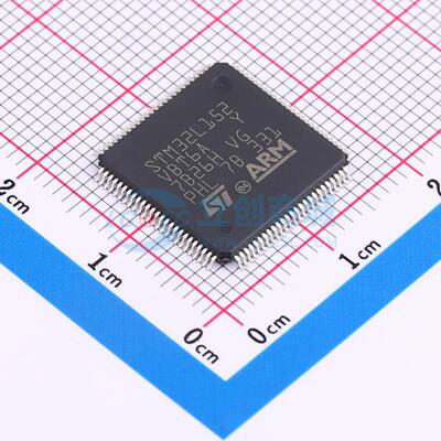 单片机(MCU/MPU/SOC) STM32L152VBT6A LQFP-100(14x14) 原装正品