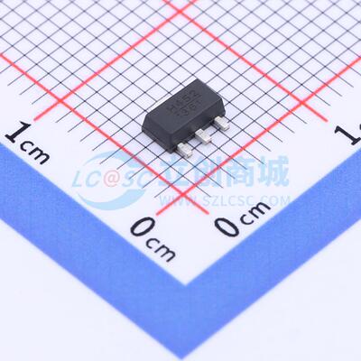 RF放大器 HMC452ST89ETR SOT-89-3 原装正品 电子元器件配单