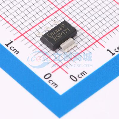 场效应管MOS BSP171PH6327XTSA1 SOT-223-4 60V 1.9A 原装正品