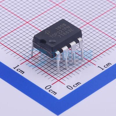 AC-DC控制器和稳压器 TOP221PN PDIP-8 原装正品 电子元器件配单