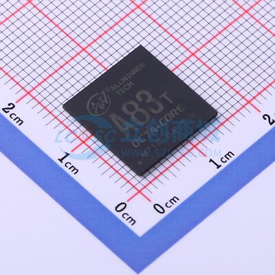 单片机(MCU/MPU/SOC) A83T FCBGA-345 原装正品 电子元器件配单