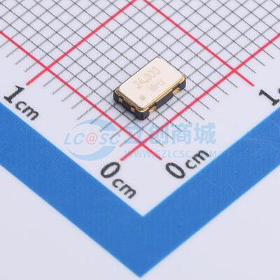 有源晶振 SCHYR24X0000018VRM SMD5032-4P 24MHz ±20ppm 原装