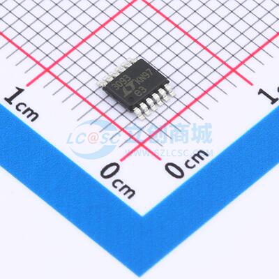 线性稳压器(LDO) LT3093EMSE#PBF MSOP-12-EP-0.65mm 电子元器件