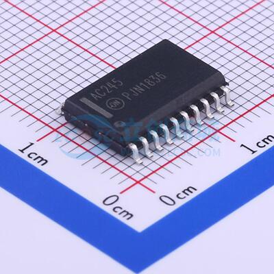 缓冲器/驱动器/收发器 74AC245SCX SOIC-20-300mil 电子元器件