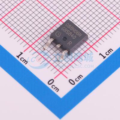 场效应管MOS IPD088N06N3GBTMA1 TO-252-3 60V 50A 原装正品