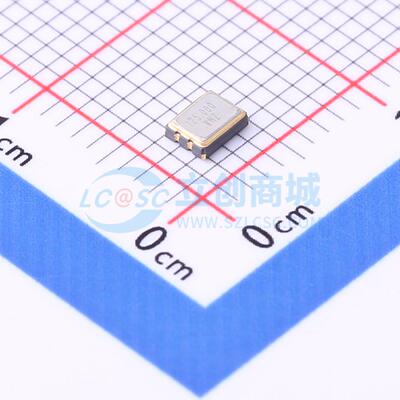 有源晶振 CJQ05-1250003320B25 SMD3225-4P 原装 电子元器件配单