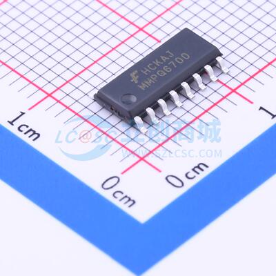 三极管(BJT) MMPQ6700 SOIC-16 200mA 40V onsemi(安森美) 原装
