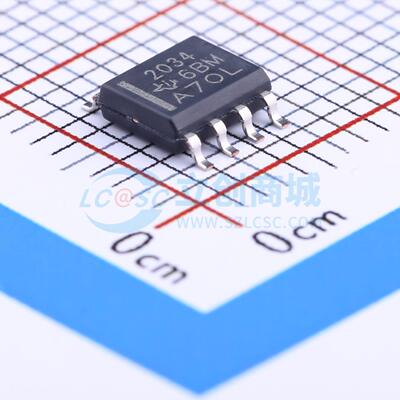功率电子开关 TPS2034DR SOIC-8 原装正品 电子元器件配单