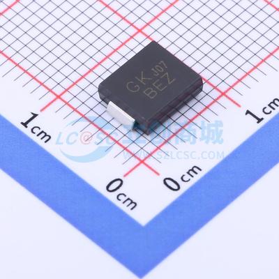 TVS/ESD管 SMCJ24CA SMC(DO-214AB) 24V 38.6A GOODWORK(固得沃克