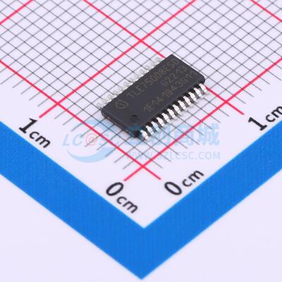 功率电子开关 TLE75008ESDXUMA1 TSDSO-24 原装 电子元器件配单