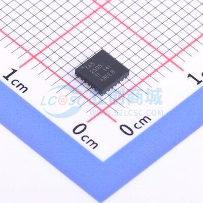 音频功率放大器 TAS2505IRGER VQFN-24-EP(4x4) 电子元器件配单