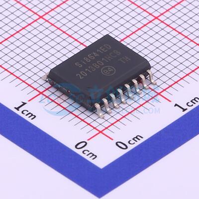 数字隔离器 SI8641ED-B-ISR SOIC-16-300mil 原装 电子元器件配单