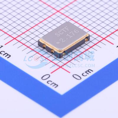 有源晶振 S7D2.176000B20F30T SMD7050-4P 2.176MHz 电子元器件