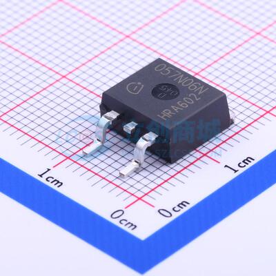 场效应管MOS IPB057N06N TO-263-2 60V 17A 原装正品