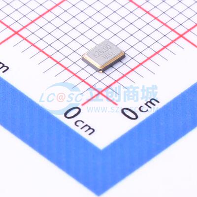 无源晶振 K3A260001010 SMD3225-4P 26MHz ±10ppm 10pF 原装正品