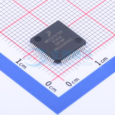 单片机(MCU/MPU/SOC) MK22FN128VLH10 LQFP-64(10x10) 电子元器件