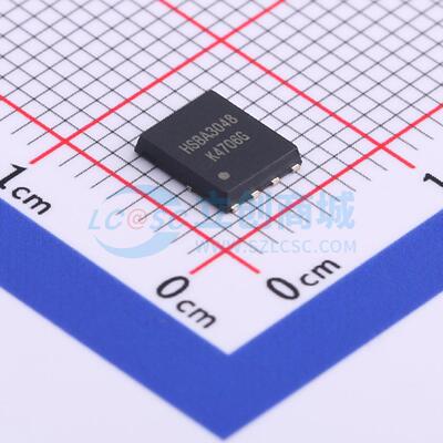 场效应管MOS HSBA3048 PDFN-8(5.2x5.6) 30V 100A HUASHUO(华朔)