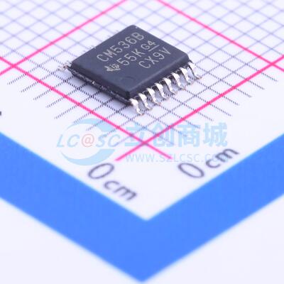 定时器/计时器 CD4536BPWR TSSOP-16 原装正品 电子元器件配单