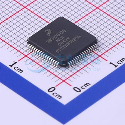 单片机(MCU/MPU/SOC) S9S12G128AMLH LQFP-64(10x10) 电子元器件