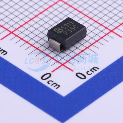 半导体放电管 P3500SC DO-214AA(SMB) 100A 320V 电子元器件