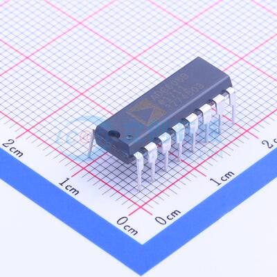 模拟开关/多路复用器 ADG608BNZ PDIP-16 原装 电子元器件配单