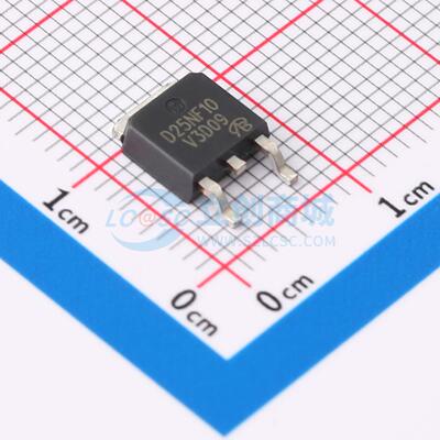 场效应管MOS STD25NF10LA-VB TO-252 100V 40A VBsemi微碧