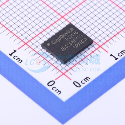 NOR FLASH GD25Q256EYIGR WSON-8-EP(6x8) 原装 电子元器件配单