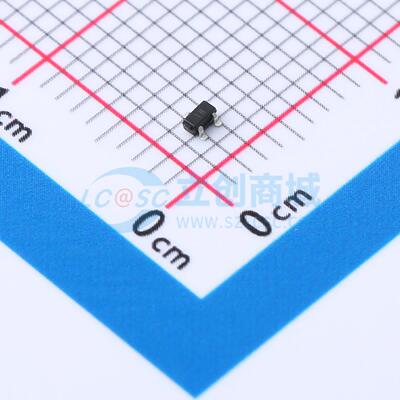 50个 三极管(BJT) MMBT3904T SOT-523 200mA FOSAN  电子元器件