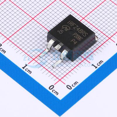 场效应管MOS IRFZ48RSPBF-VB TO-263 60V 60A VBsemi微碧