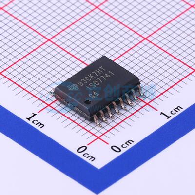 数字隔离器 ISO7741DWR SOIC-16-300mil 原装正品 电子元器件配单