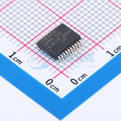 单片机(MCU/MPU/SOC) CY8C24223A-24PVXI SSOP-20 电子元器件配单