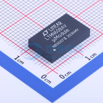 DC-DC电源芯片 LTM4608AIV#PBF LGA-68(9x15) 电子元器件配单