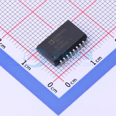 数字隔离器 ADUM4402BRIZ-RL SOIC-16-300mil 电子元器件配单