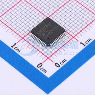 单片机(MCU/MPU/SOC) CH32F203CBT6 LQFP-48(7x7) 电子元器件配单