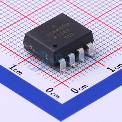 逻辑输出光耦 HCNW4504-500E SMD-8P 原装正品 电子元器件配单
